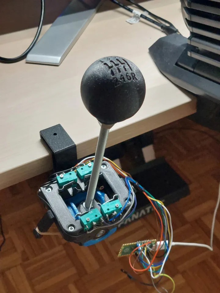 H-Pattern Shifter by Kyboky | Download free STL model | Printables.com