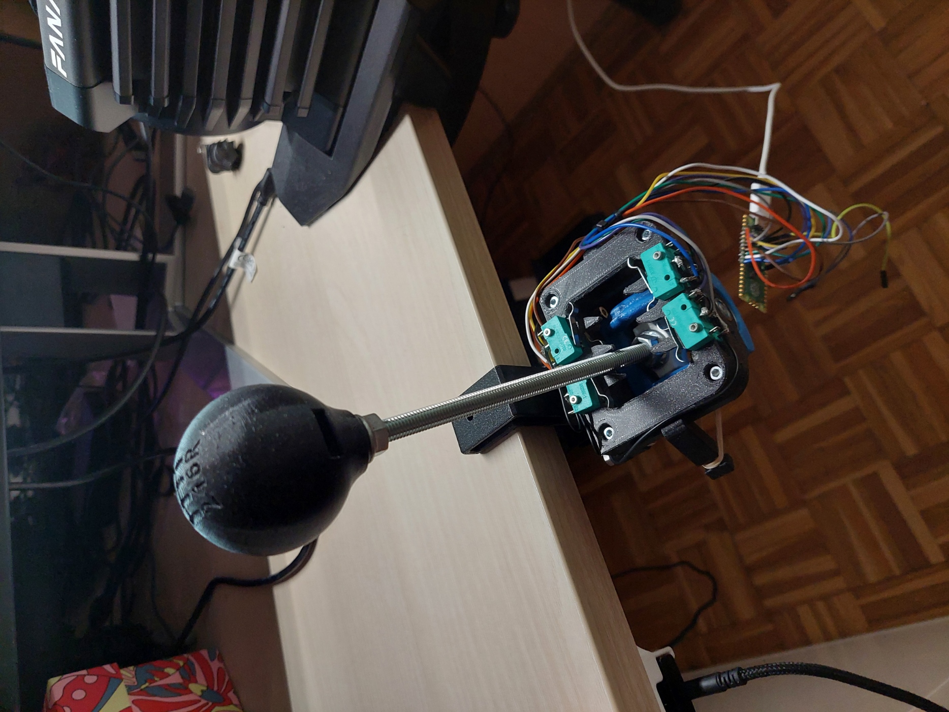 H-Pattern Shifter by Kyboky | Download free STL model | Printables.com