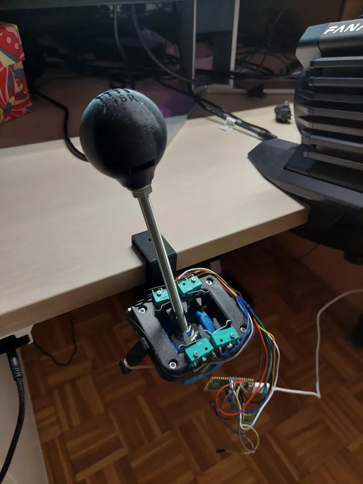 H-Pattern Shifter by Kyboky | Download free STL model | Printables.com