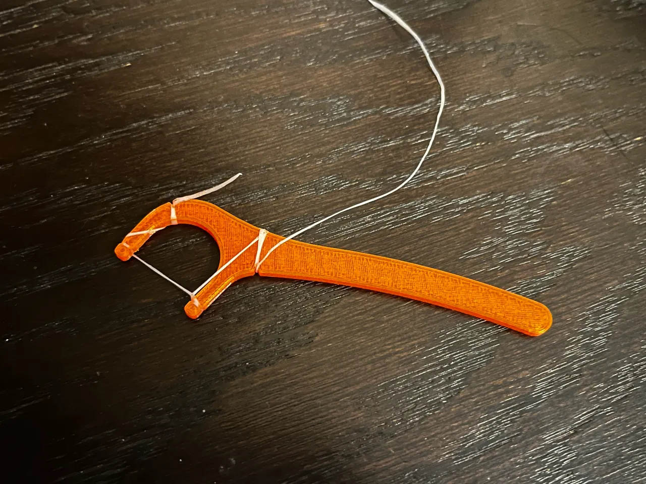 Floss Holder by xdcmx | Download free STL model | Printables.com