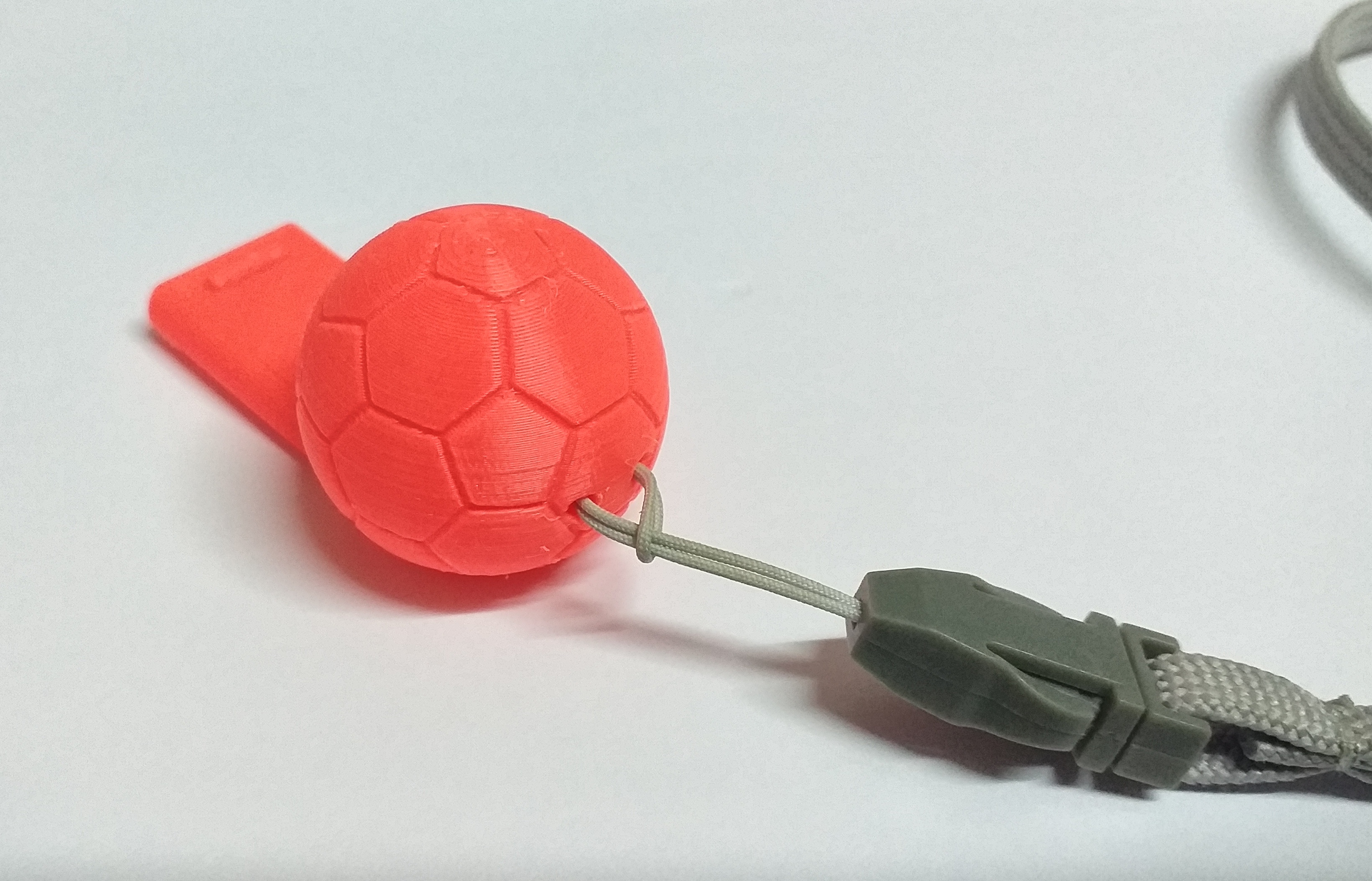 Soccer ball whistle by 3DJG | Download free STL model | Printables.com