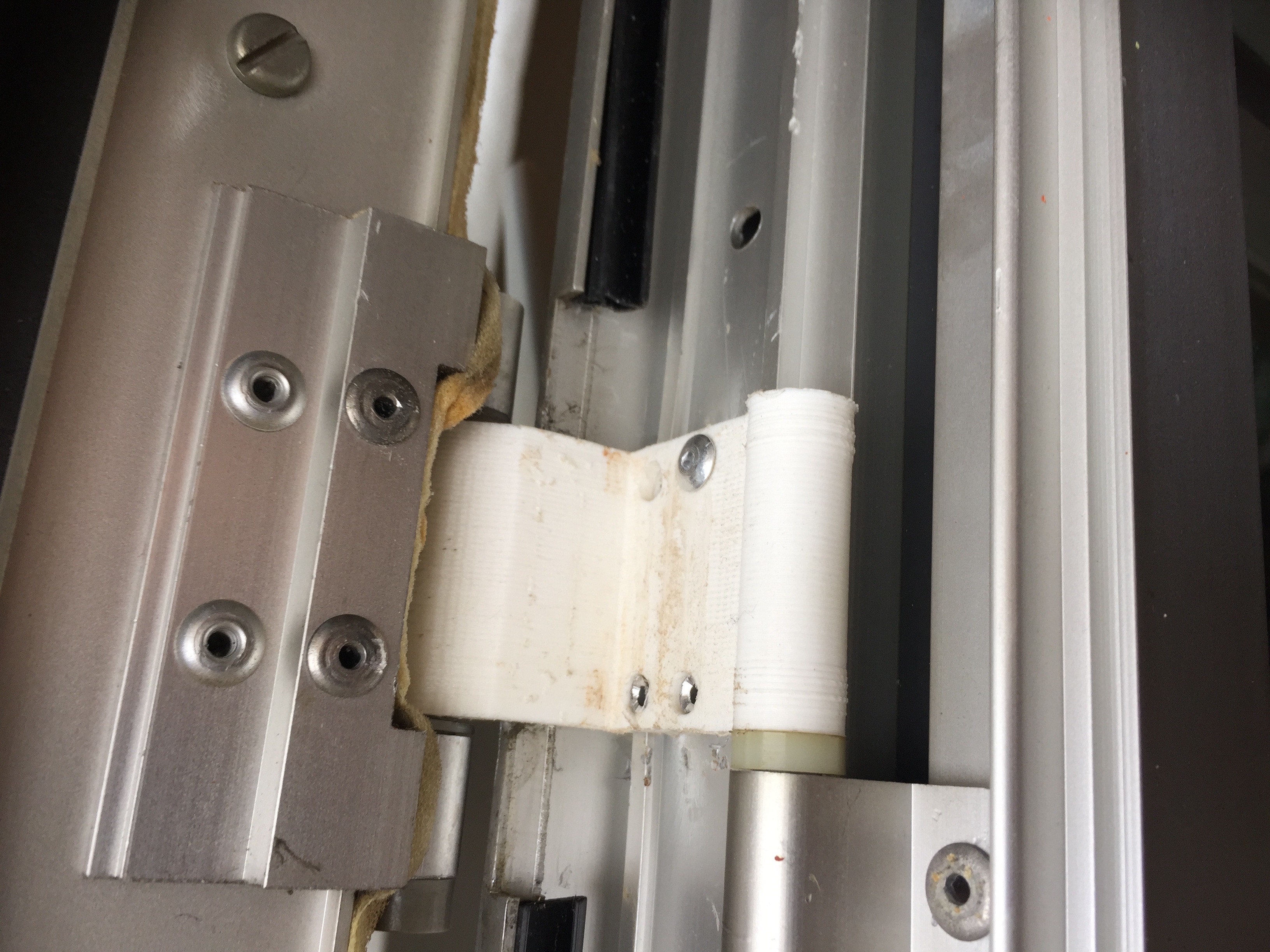 Aluminium Window Hinge Replacement by René | Download free STL model ...