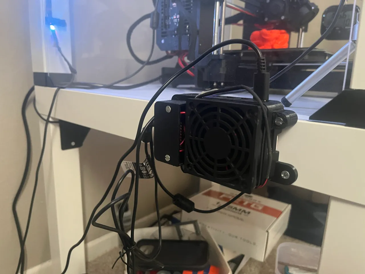 Raspberry Pi 4 case mount for Ikea lack enclosure by gpokhark ...
