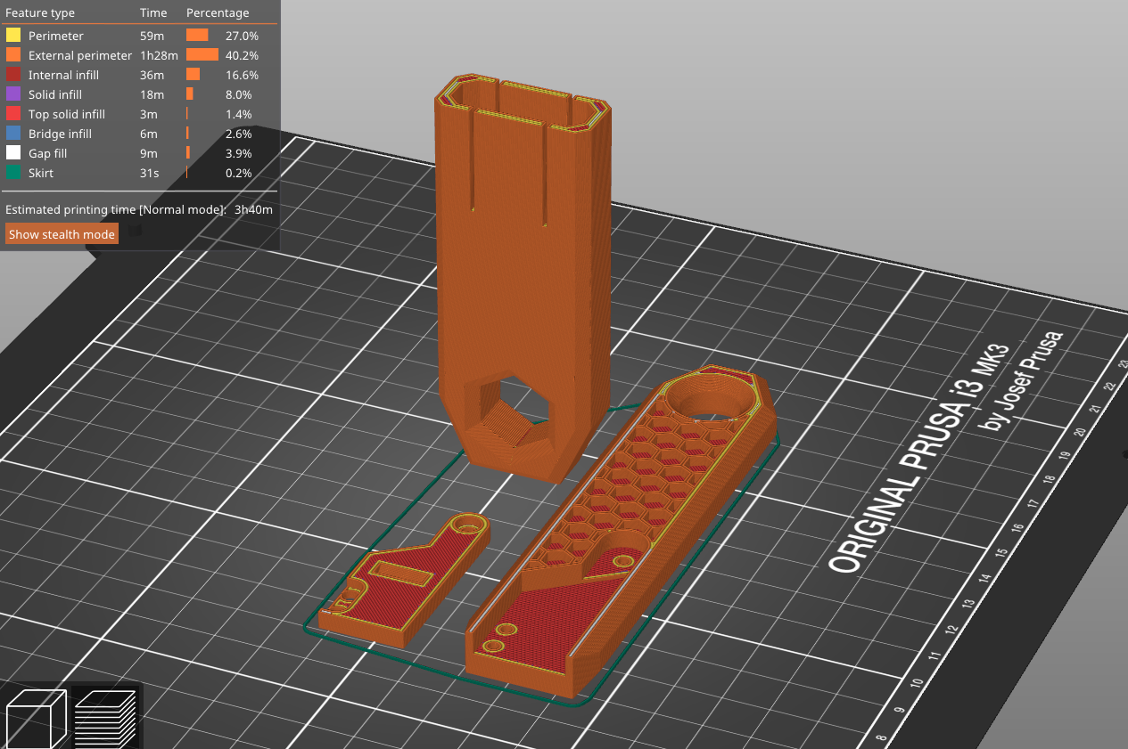 Utility Blade Holder with Snap Sheath by Spicy3d | Download free STL ...