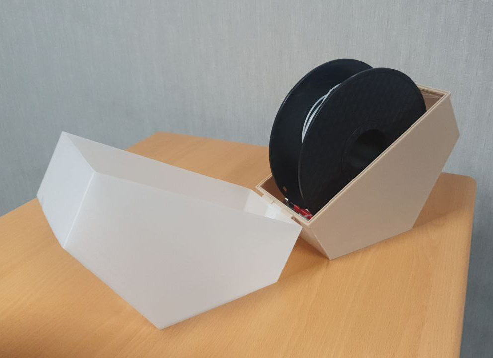 Filament Spool Box da Petkanna | Scarica il modello STL gratuito ...