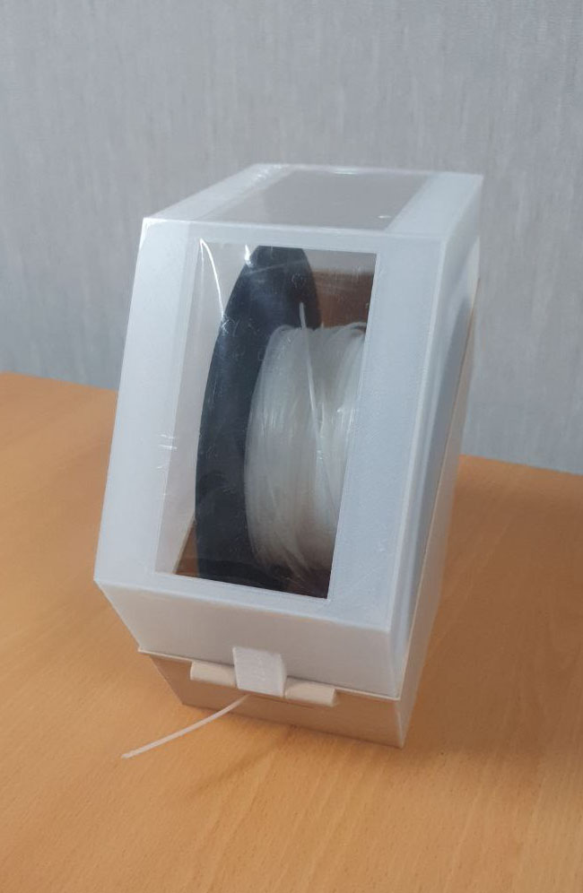 Filament Spool Box da Petkanna | Scarica il modello STL gratuito | Printables.com