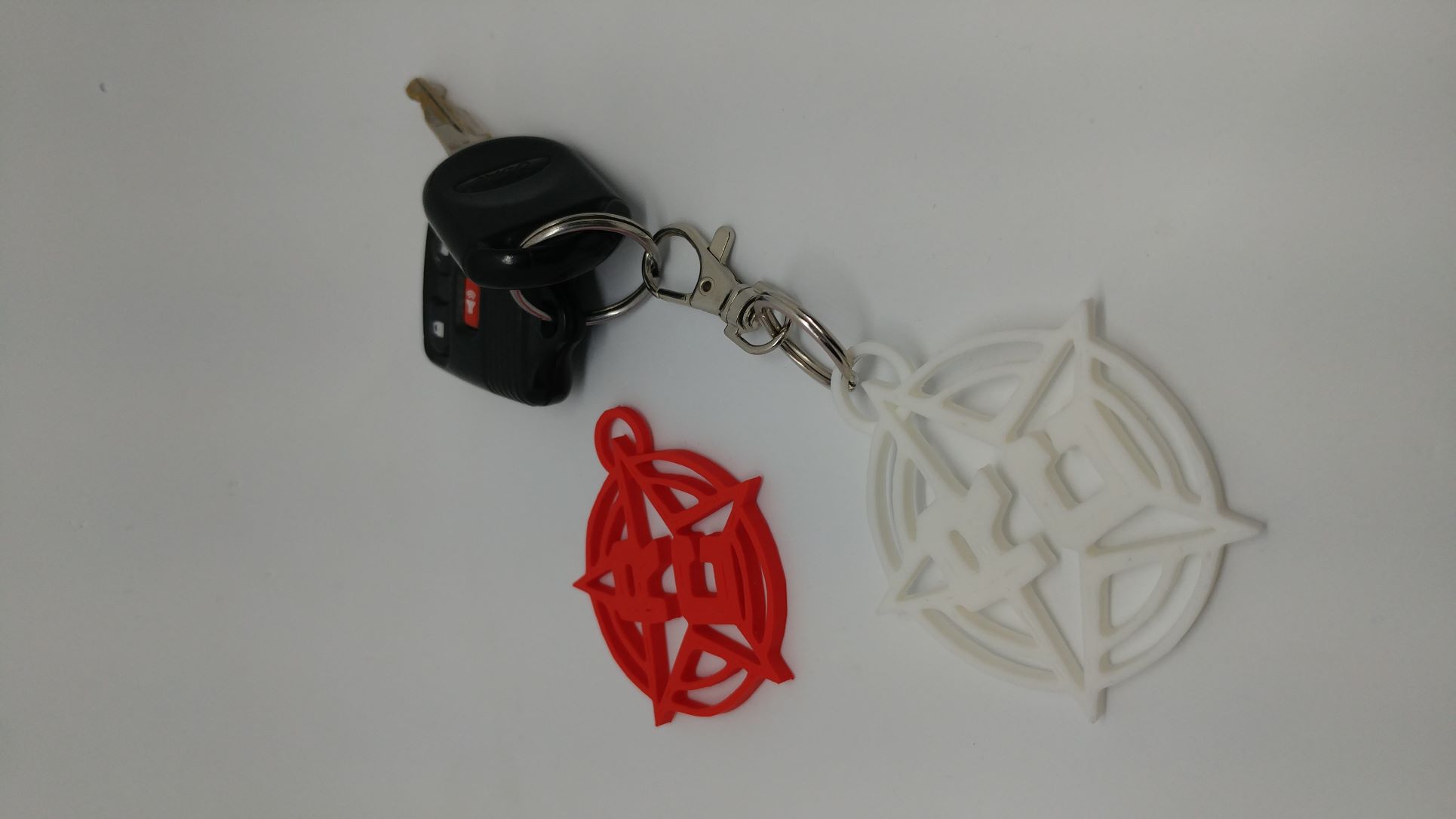 Tekno rc keychain by 3Dzer | Download free STL model | Printables.com