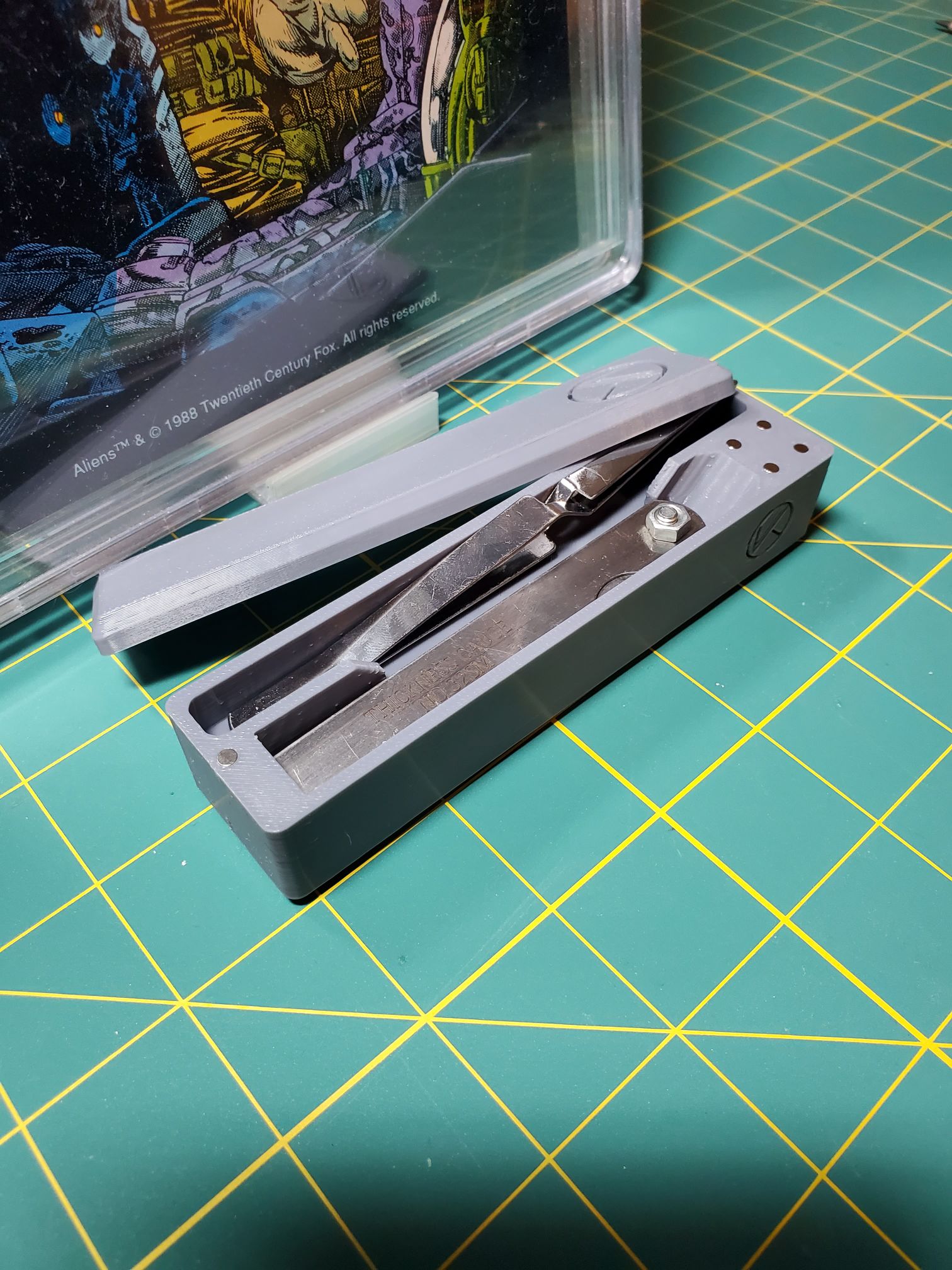 Compact Tool Case by KV | Download free STL model | Printables.com