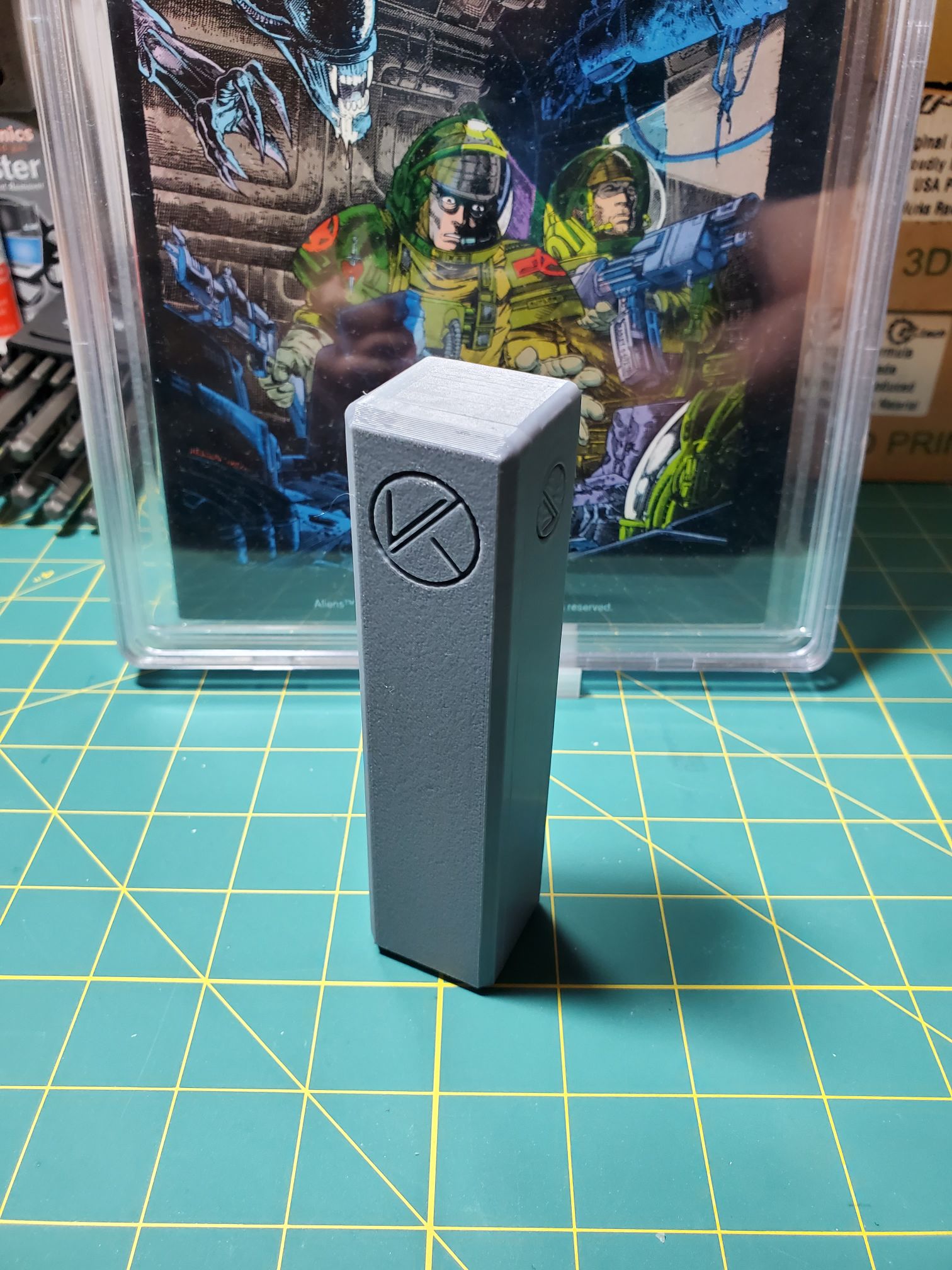 Compact Tool Case by KV | Download free STL model | Printables.com