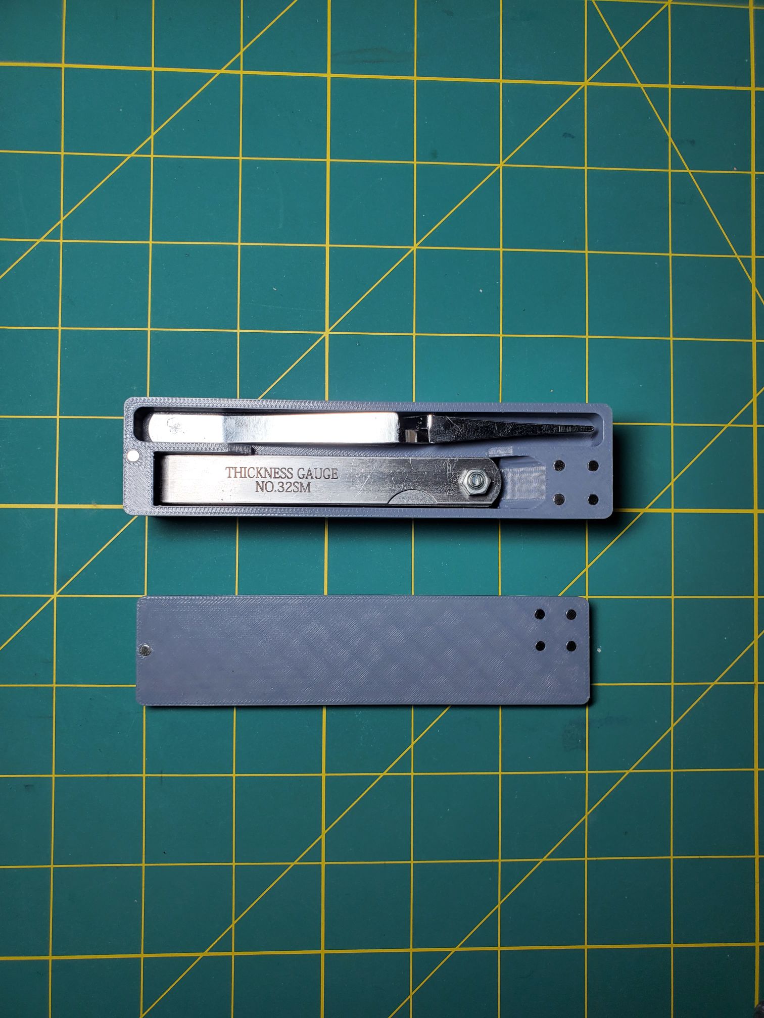 Compact Tool Case by KV | Download free STL model | Printables.com