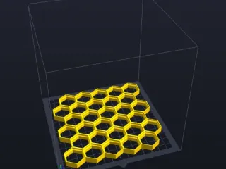 Honeycomb Storage by Printify | Download free STL model | Printables.com