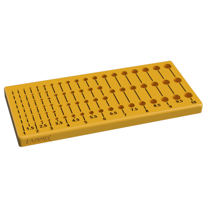 Drill Bit Storage by Lannix 3D | Download free STL model | Printables.com