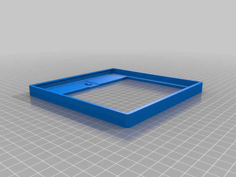 Ceramic tile wall hanger/frame v2 by Sparky478 | Download free STL ...