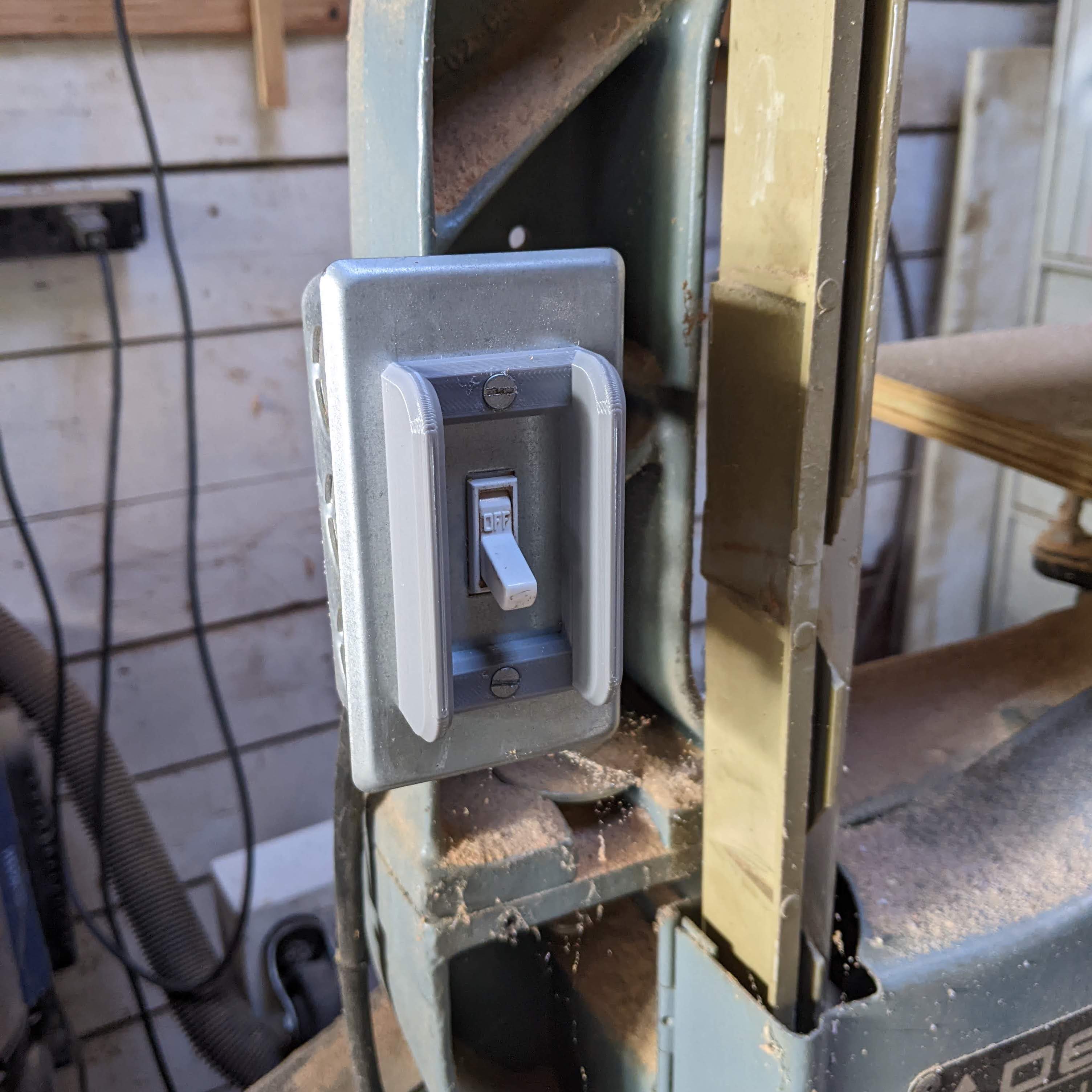 Chunky Switch Guard for Light Switch by wolfCatWorkshop | Download free ...