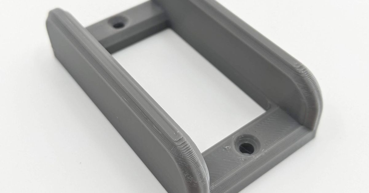 Chunky Switch Guard for Light Switch by wolfCatWorkshop | Download free ...