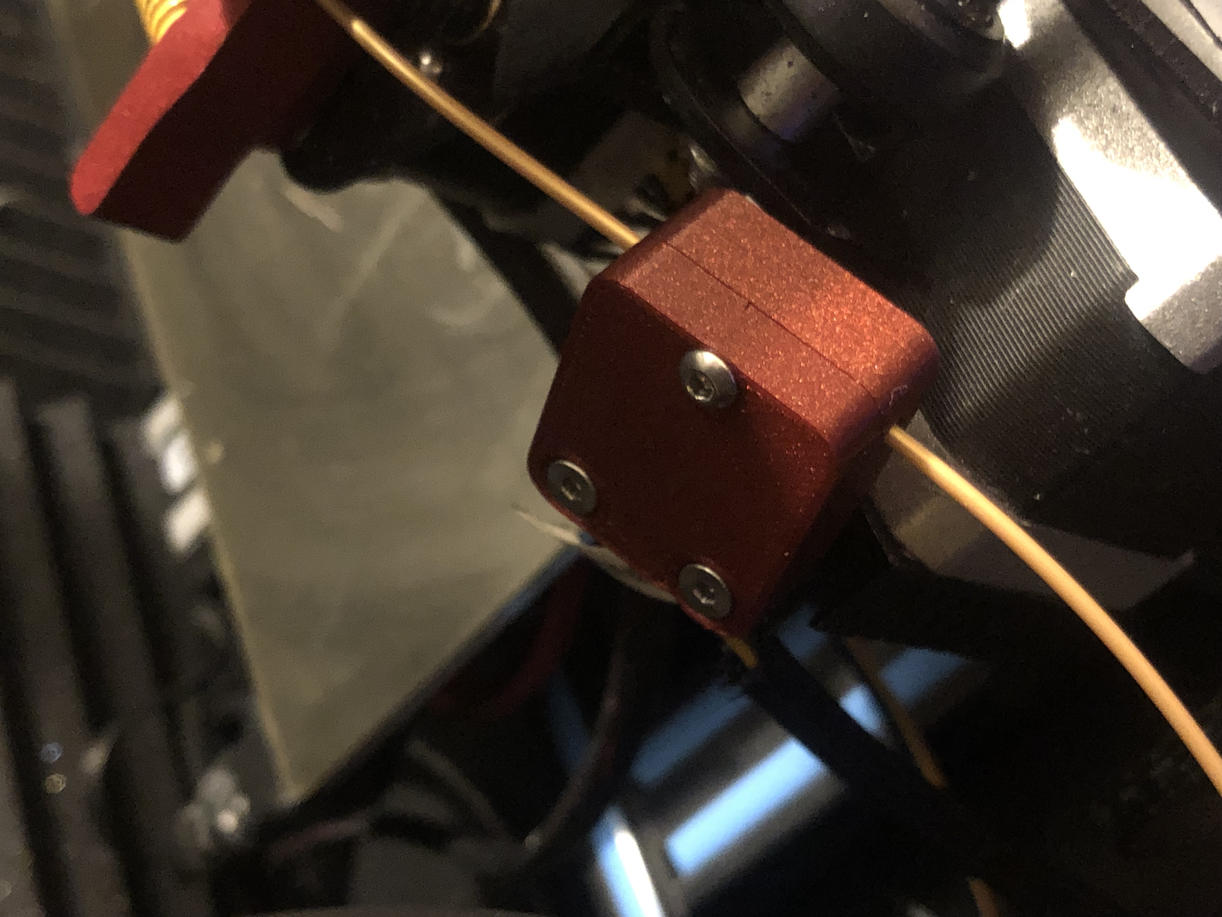 CR-10S Filament sensor holder by Reesesben | Download free STL model ...
