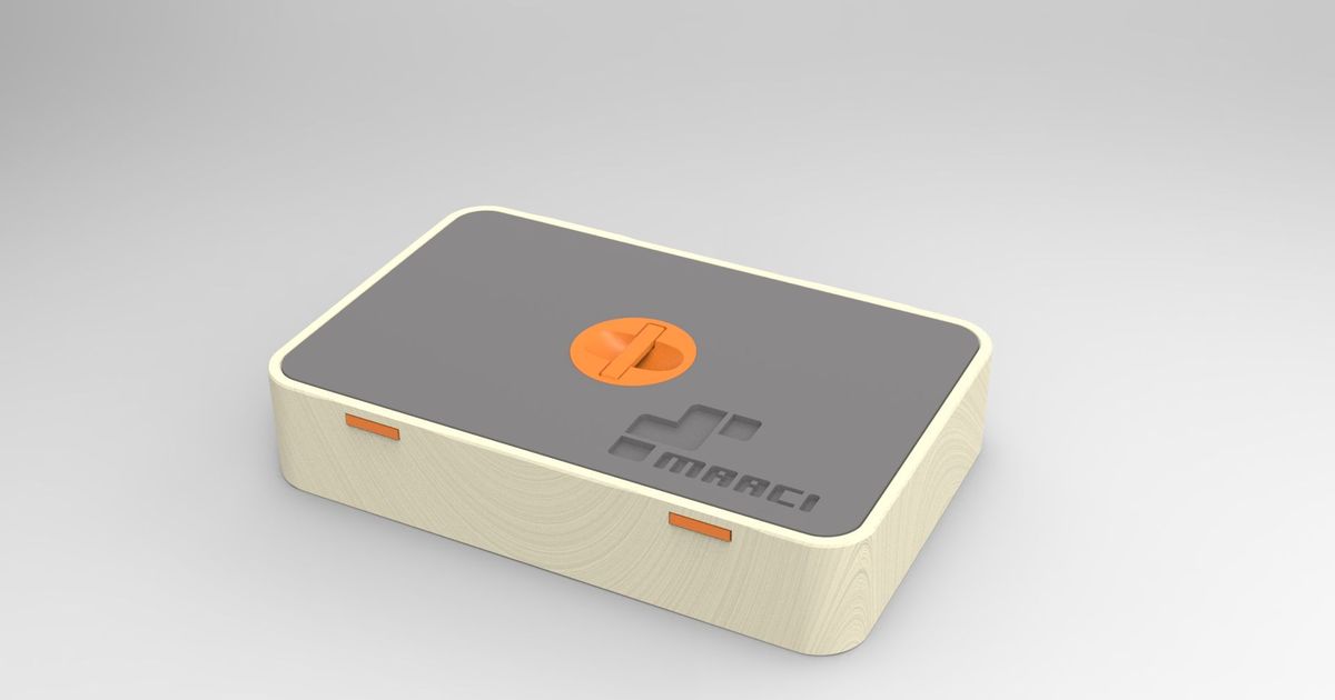 SECURE_LID_BOX by MAACI | Download free STL model | Printables.com