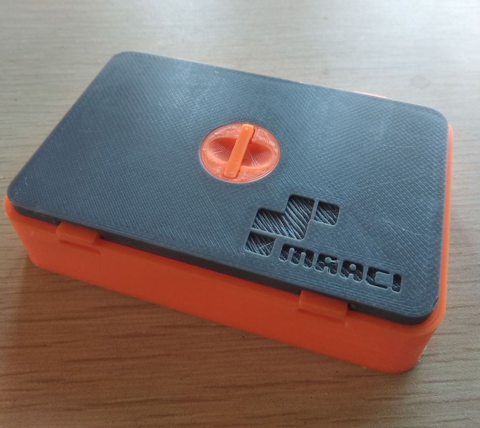 SECURE_LID_BOX by MAACI | Download free STL model | Printables.com