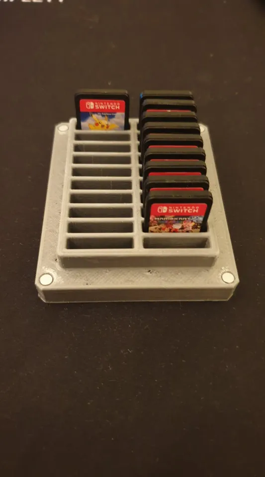 Nintendo Switch Game Card Case by EinarKL | Download free STL model | Printables.com