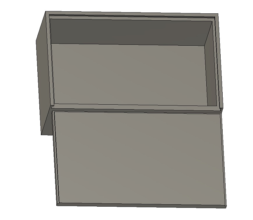 Box with sliding lid by T_Ultra | Download free STL model | Printables.com