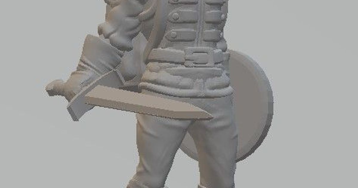 Elf(half) Rouge Male by Juha Metso | Download free STL model ...