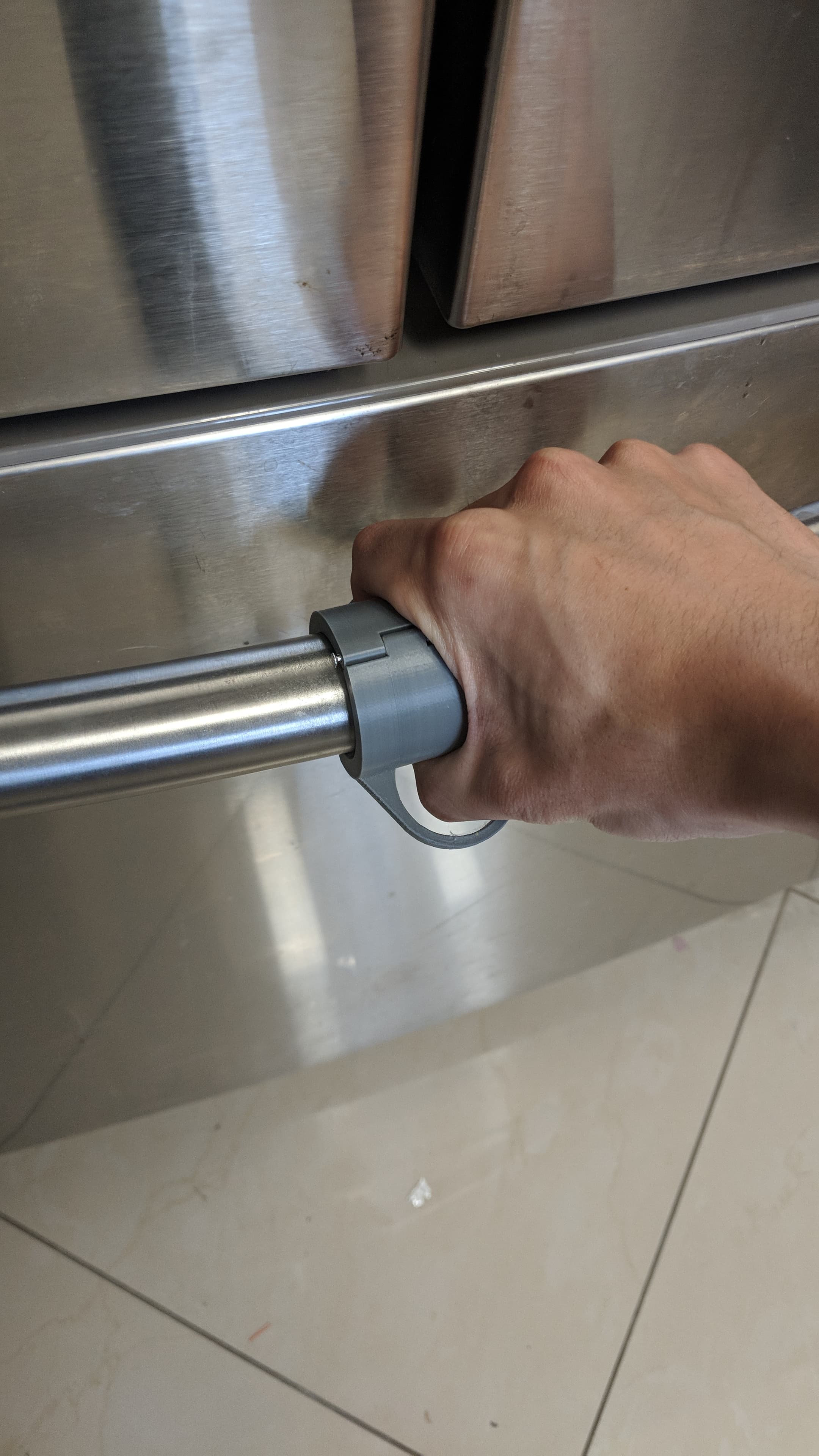 Protective Handle Bar Cover by jimmyle79@yahoo.com | Download free STL ...