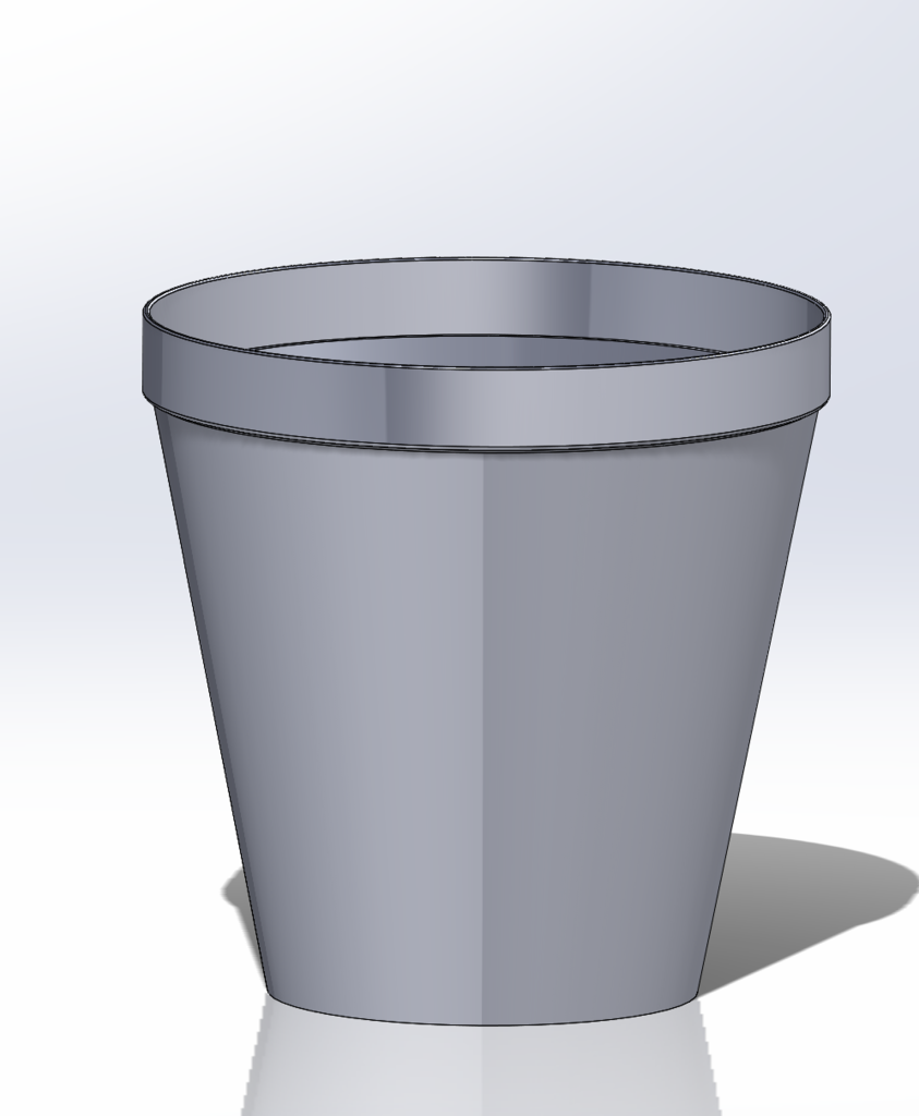 Blumentopf / Flower Pot / Plant Pot / Tray by SeitzServiceSolutions ...