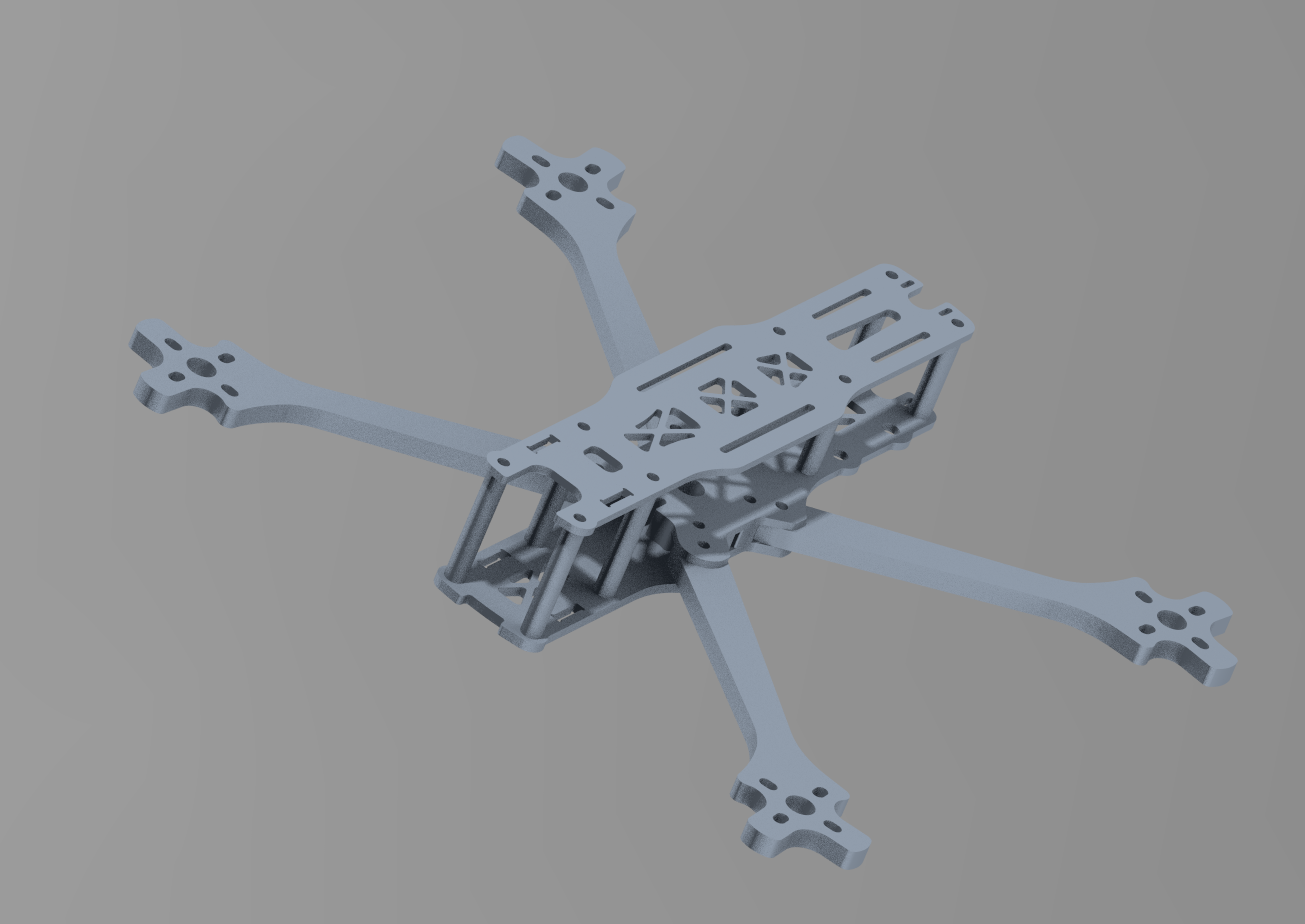 COMPLETE TBS Source One V5 CAD MODEL STEP by Richi Sch | Download free ...