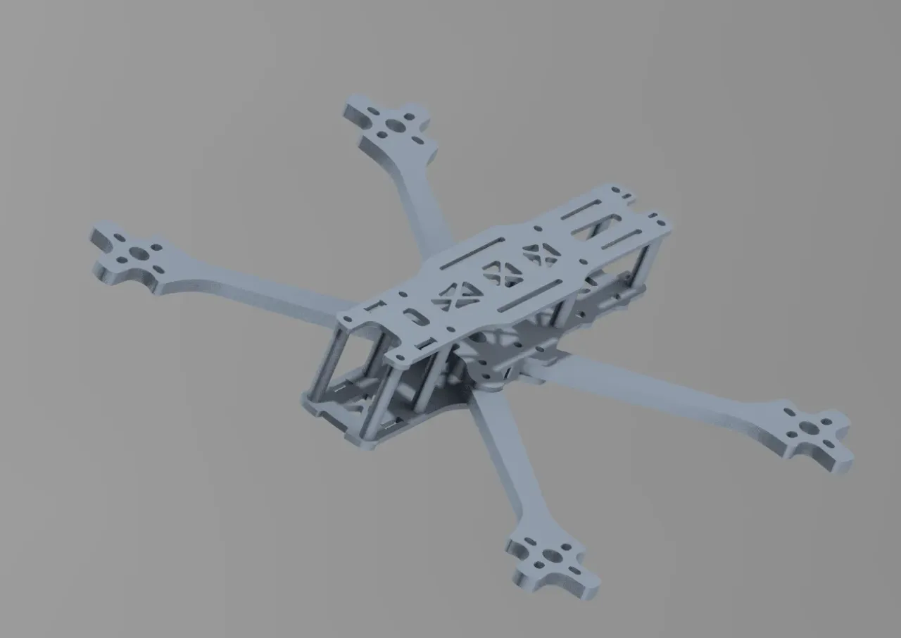 COMPLETE TBS Source One V5 CAD MODEL STEP by Richi Sch | Download free ...