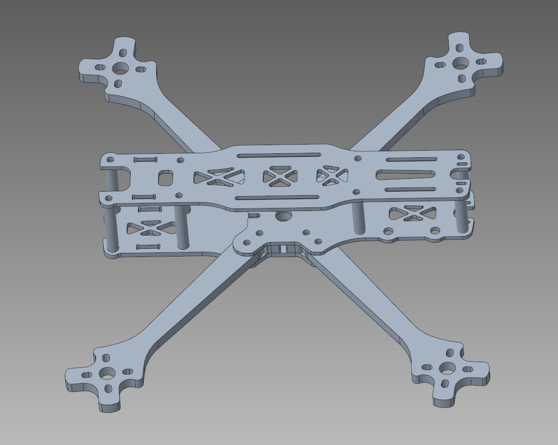 COMPLETE TBS Source One V5 CAD MODEL STEP by Richi Sch | Download free ...
