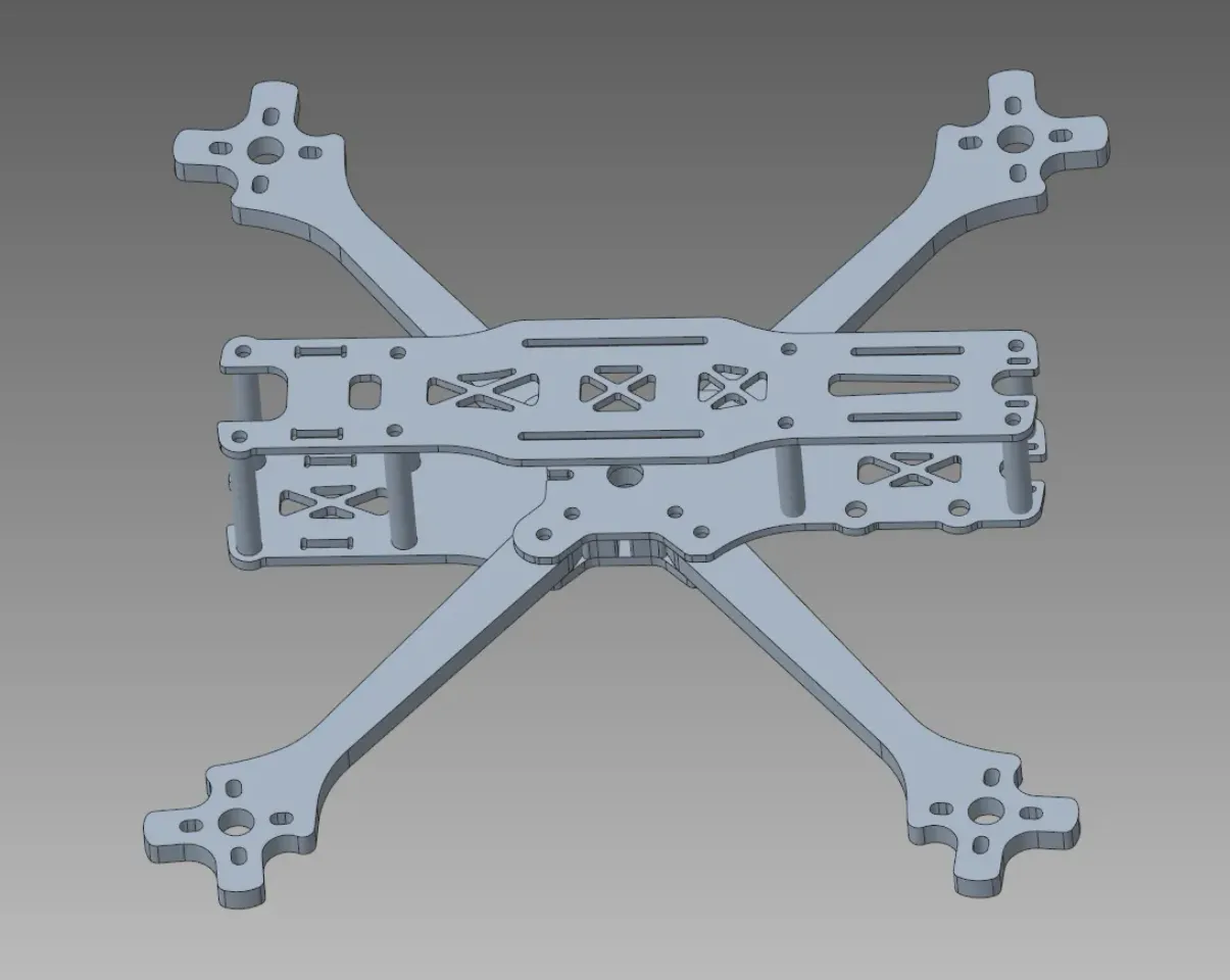 COMPLETE TBS Source One V5 CAD MODEL STEP by Richi Sch | Download free ...