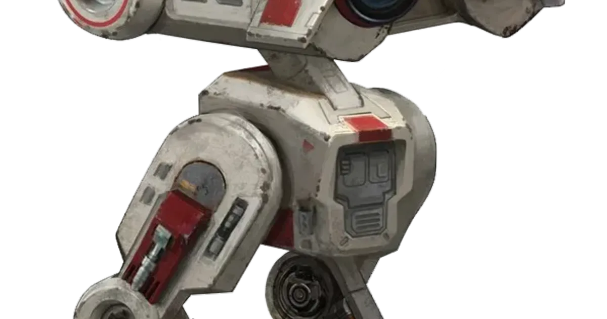 BD-1 Individual Parts by Chase868 | Download free STL model ...