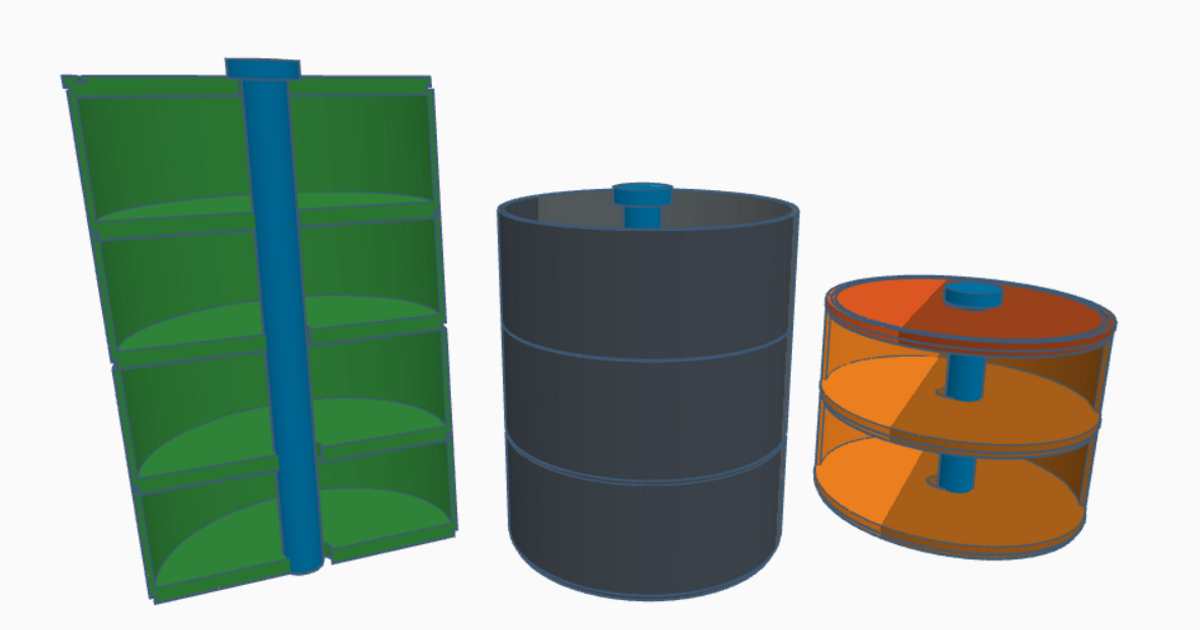 Stackable Filament Storage Boxes by KangarooKazoo | Download free STL ...