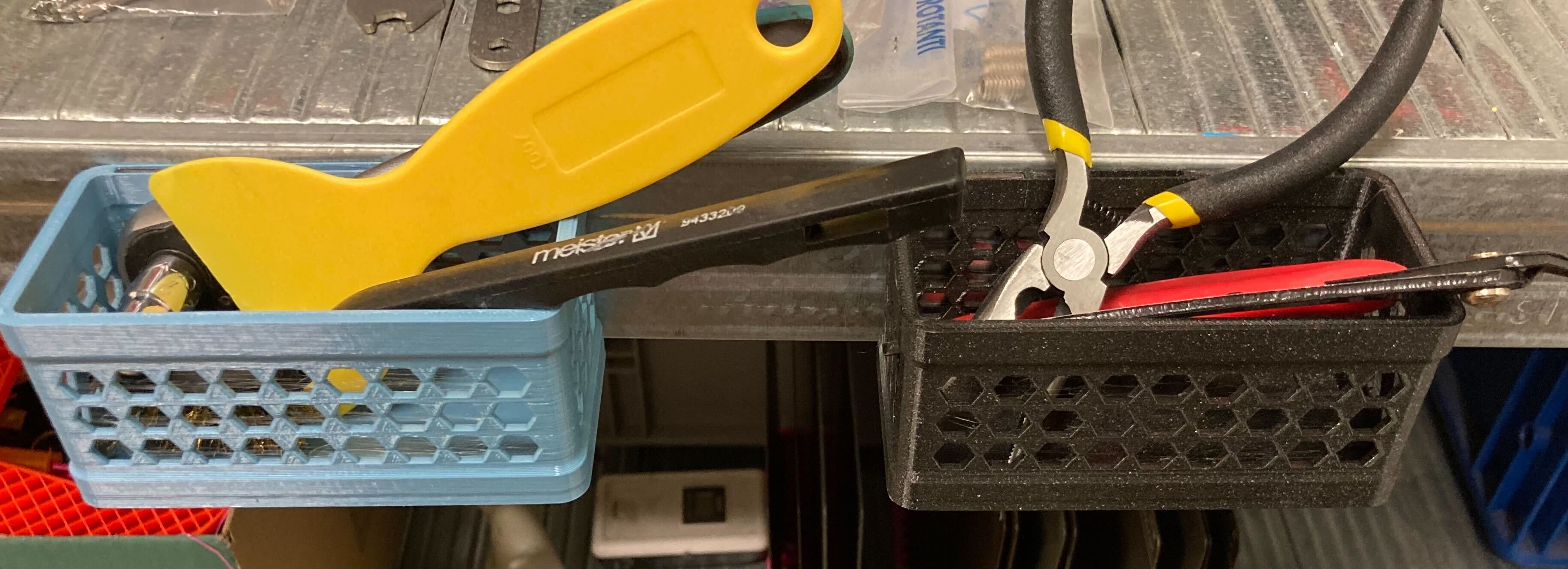 Magnetic container by MarekS | Download free STL model | Printables.com