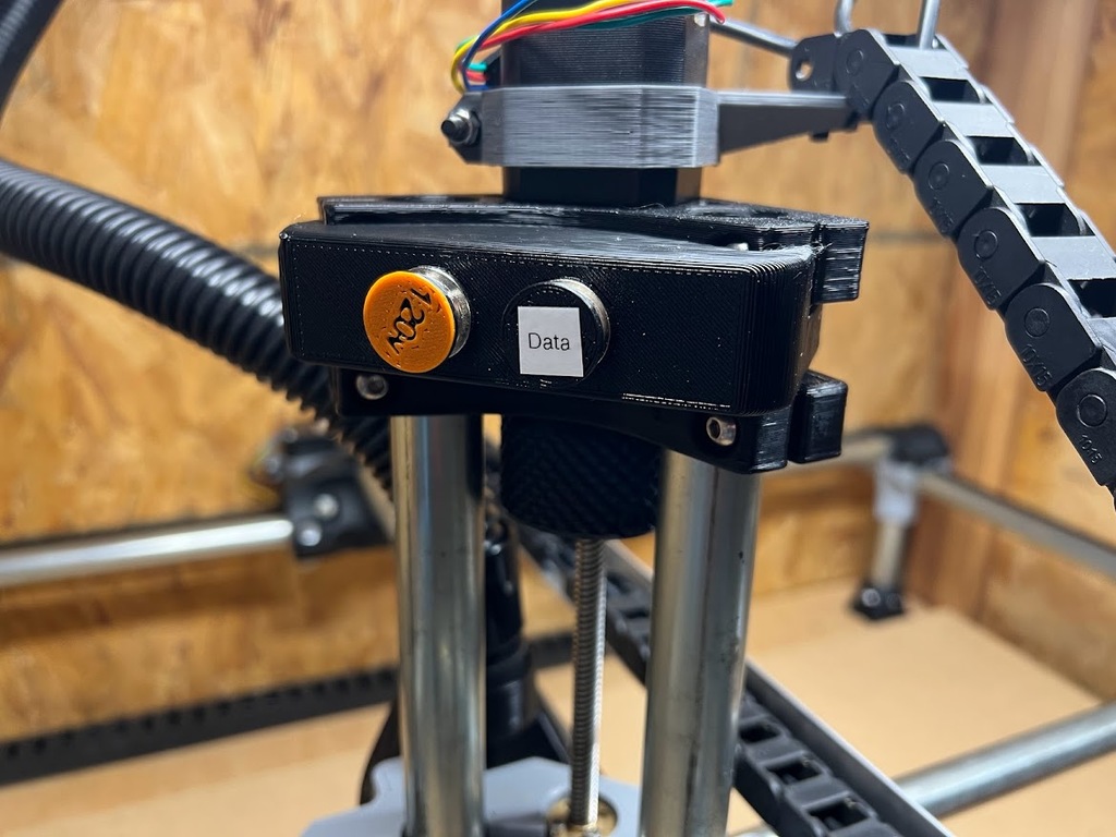 MPCNC Primo Clip-on Electronics Mount 23.5 by TechButterfly | Download ...