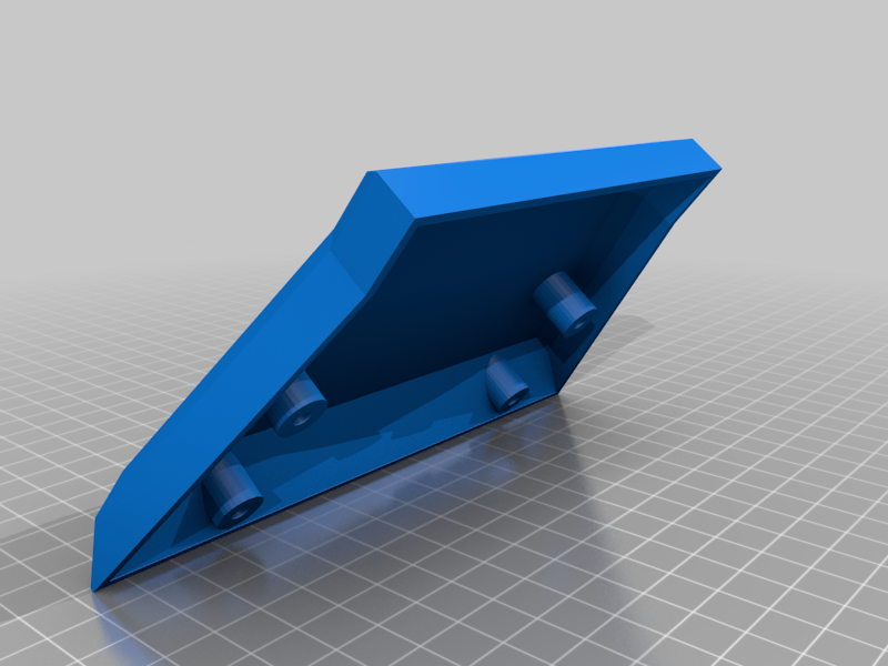 Fan shroud for MPCNC SKR Pro case by TechButterfly | Download free STL ...