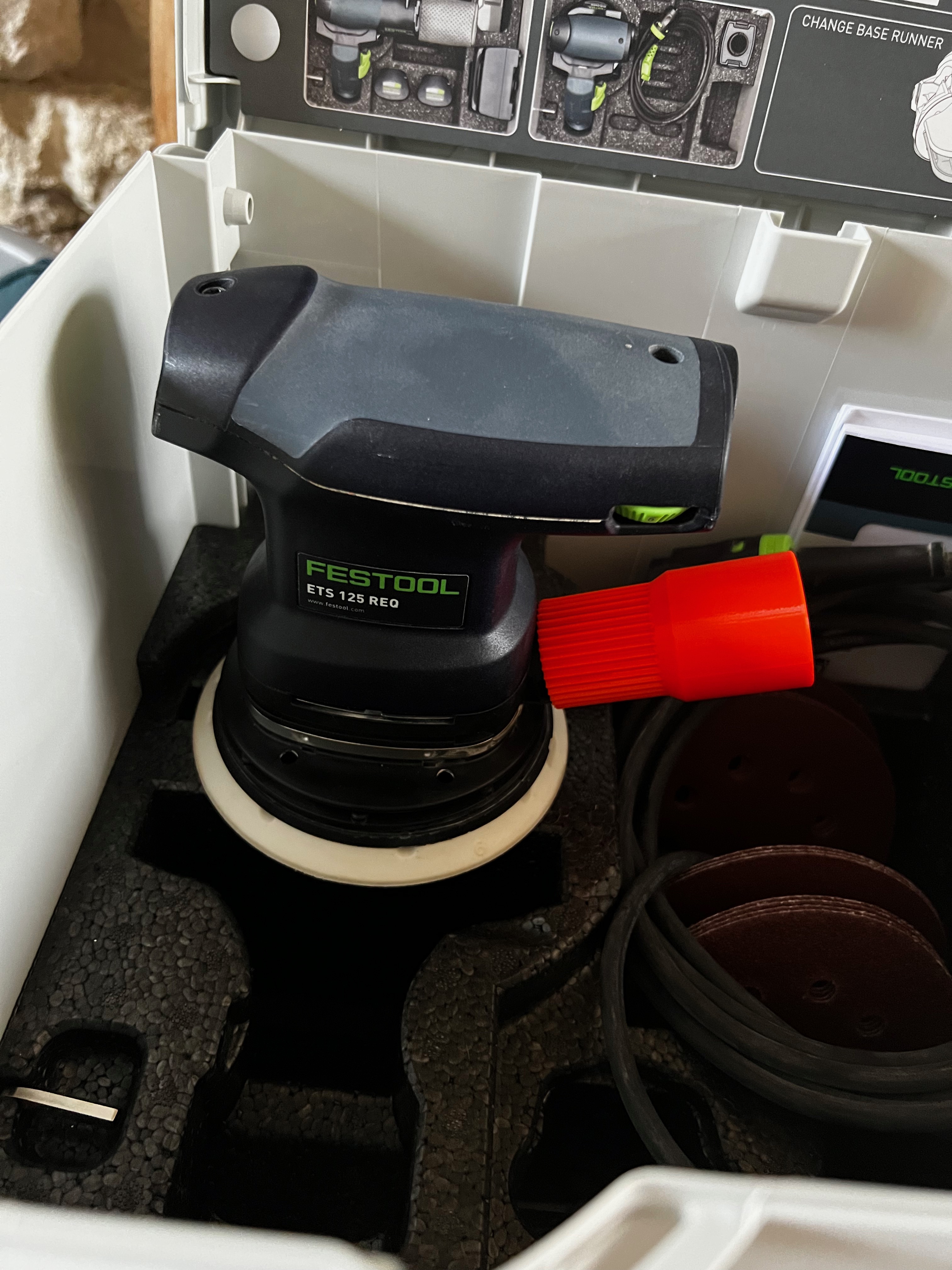 Festool Vacuum Adapter by C-Monsass | Download free STL model ...