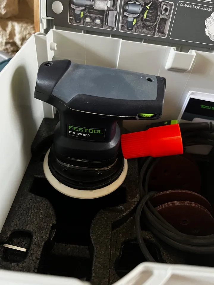 Festool Vacuum Adapter by C-Monsass | Download free STL model ...