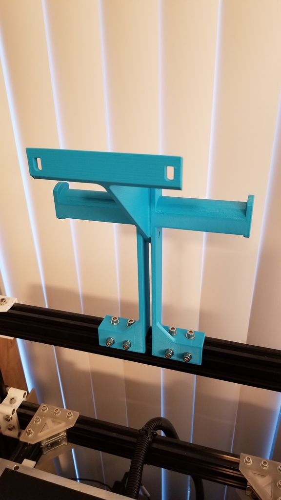 Double Spool Holder by Jonathan Lin | Download free STL model ...