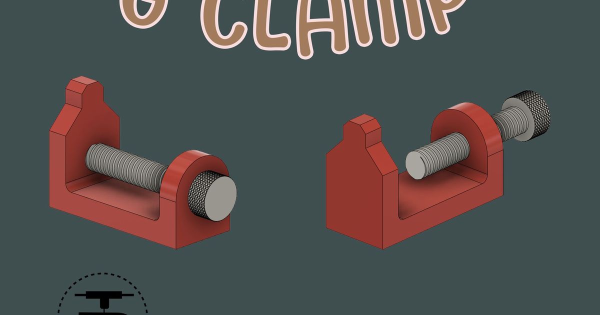 G Clamp by Berk | Download free STL model | Printables.com