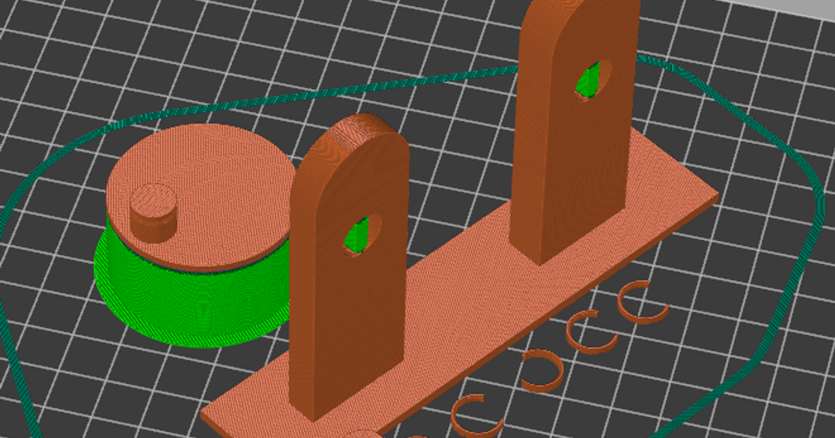 pivot mechanism by Iamduck _ | Download free STL model | Printables.com