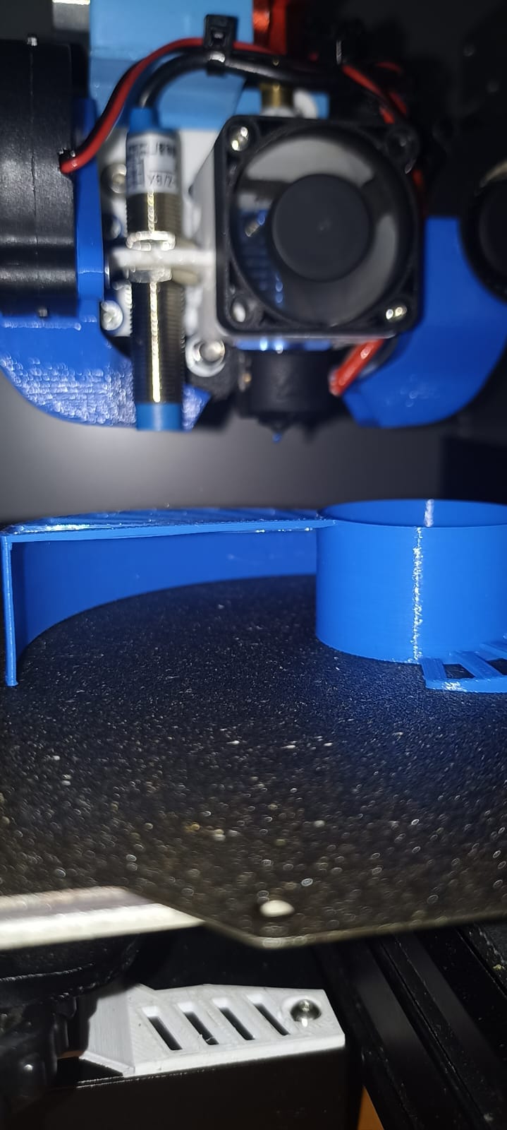 Dual 5015 Ender 3 DD Fan Duct for Phaetus Dragonfly bms by 3Dto1 ...