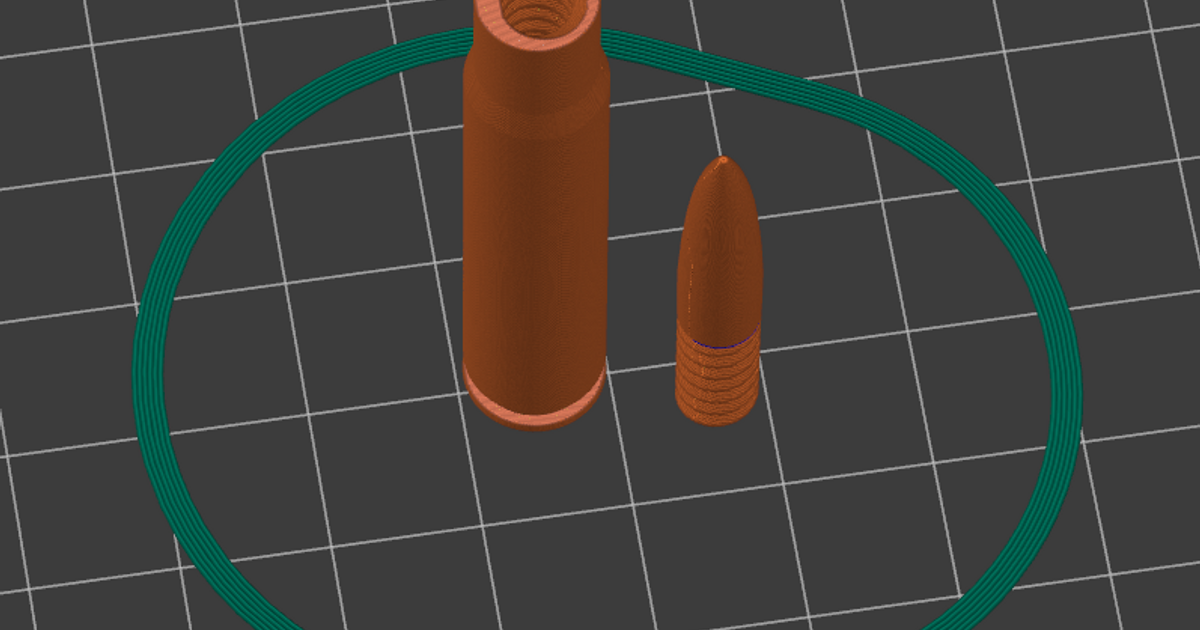 bullet by Iamduck _ | Download free STL model | Printables.com