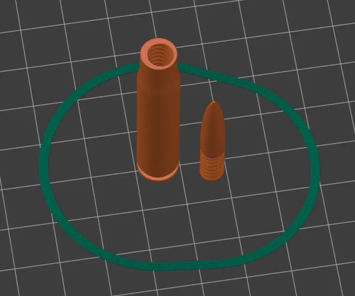 bullet by Iamduck _ | Download free STL model | Printables.com