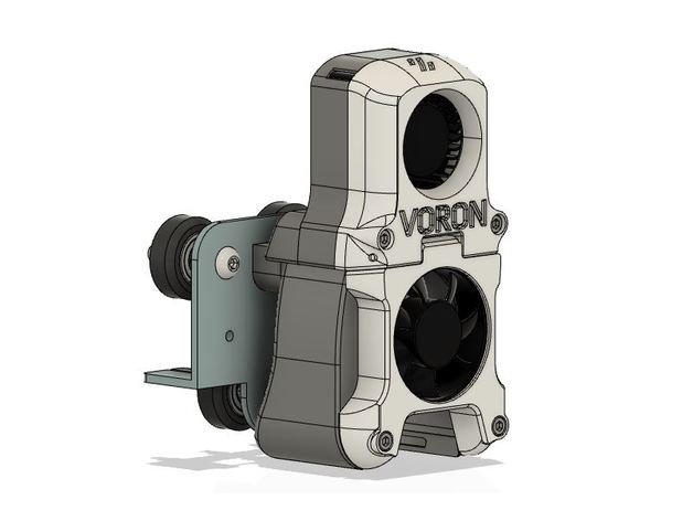Ender 3 V2 With Spider Hotend Voron Fan Shroud By Shanold Download Ender 3 V2 With Spider Hotend Voron Fan Shroud By Shanold Download