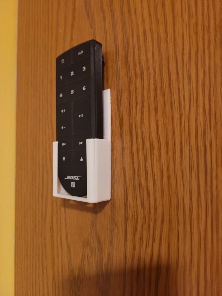Bose soundtouch remote holder by Shanold | Download free STL model ...