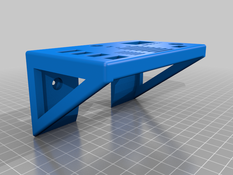 Tool shelf by Shanold | Download free STL model | Printables.com