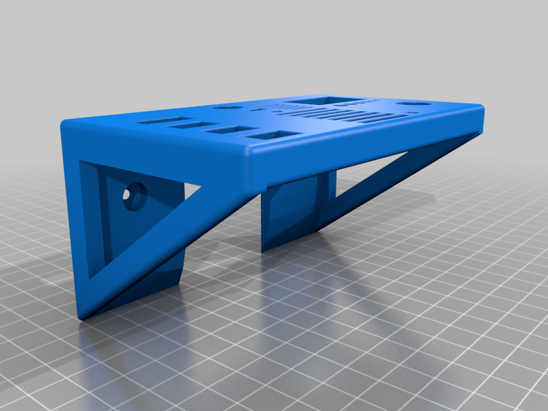 Tool shelf by Shanold | Download free STL model | Printables.com