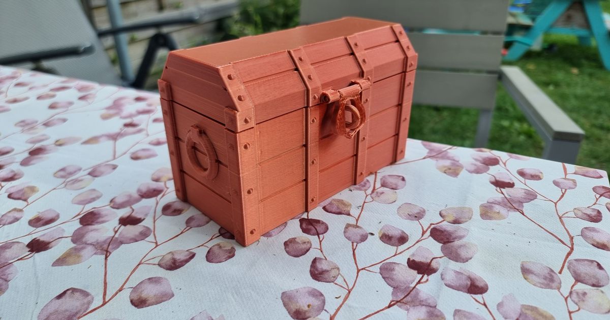 Treasure Chest by Brent | Download free STL model | Printables.com