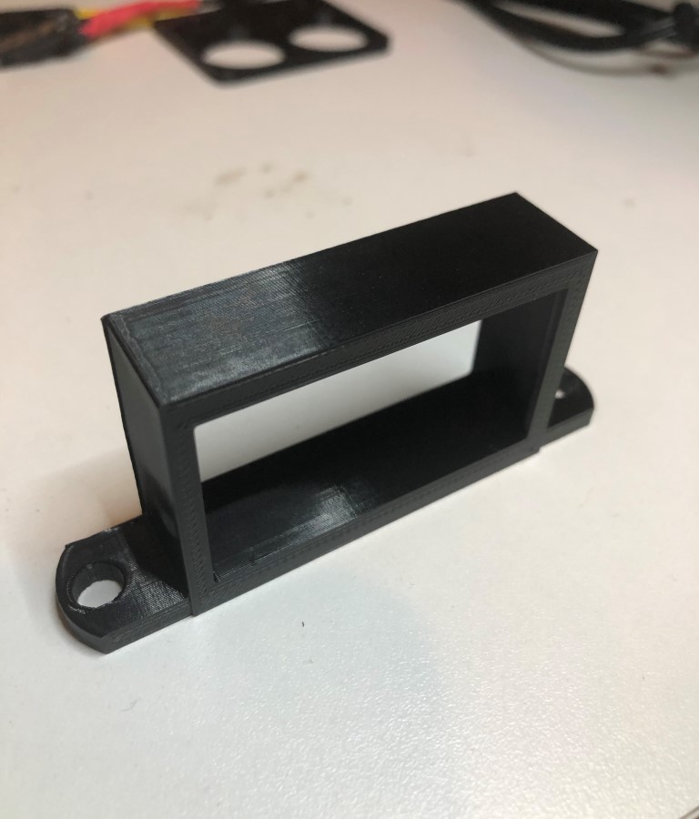 Temperature & humidity sensor holder by Rambelaya | Download free STL ...